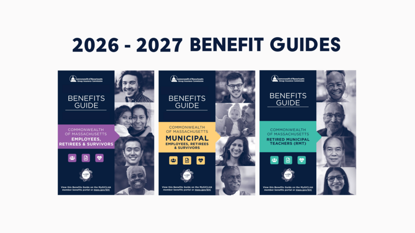 2026-2027 GIC Benefit Guides | Mass.gov
