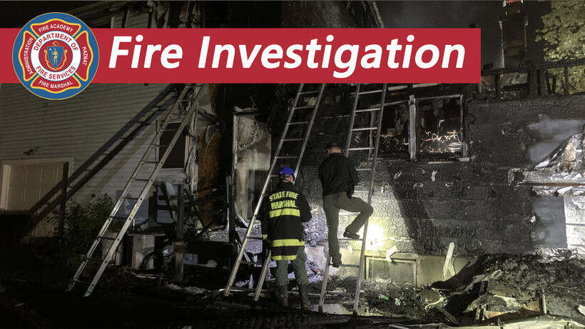 Bellingham Fire Cause Undetermined but Not Suspicious | Mass.gov