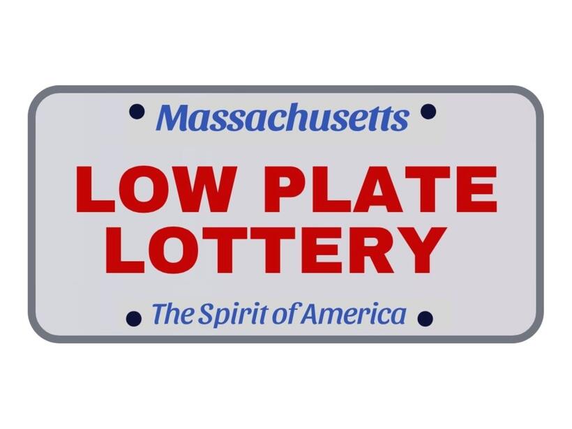 MA RMV Opens Applications for 2026 Annual Low Number Plate Lottery ...