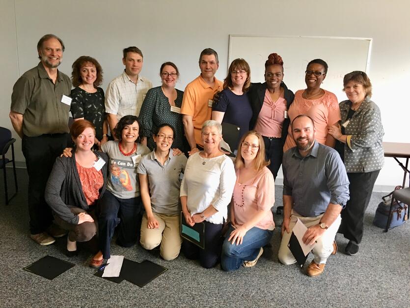 DMH Staff Completes Introduction to Dialogue Education | Mass.gov