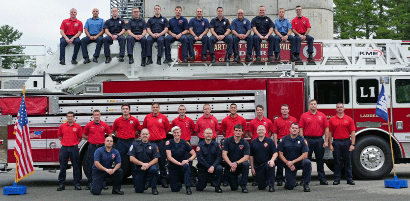 Career Recruit Firefighter Training Class #267 to Graduate State ...