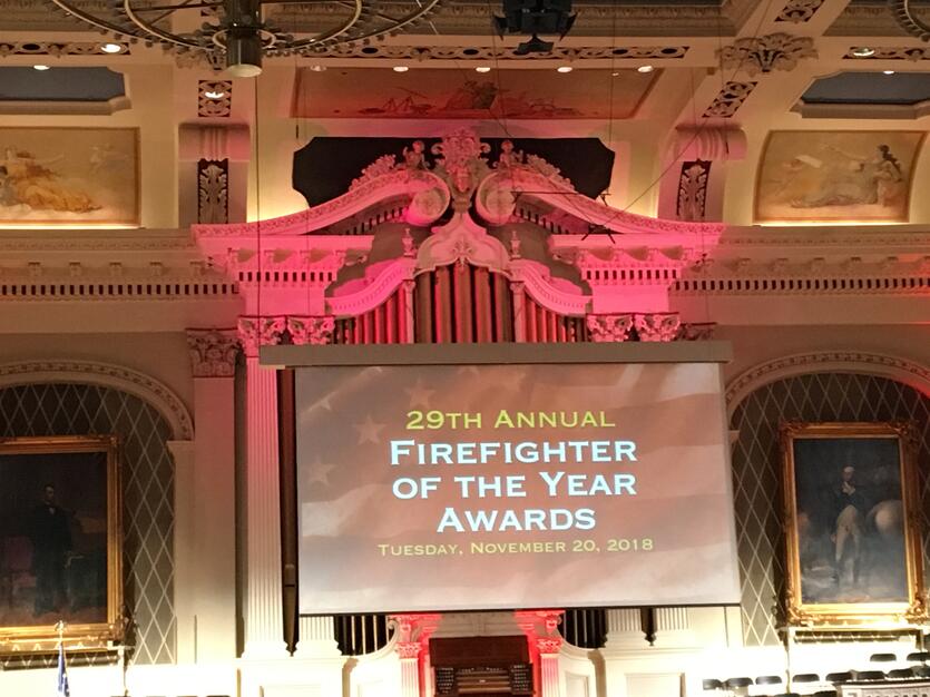 State Officials Present 29th Annual “Firefighter of the Year” Awards ...