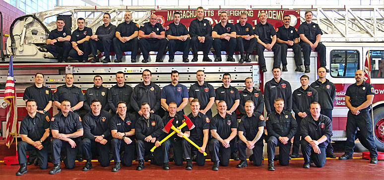 Career Recruit Firefighter Class #270 Graduation | Mass.gov