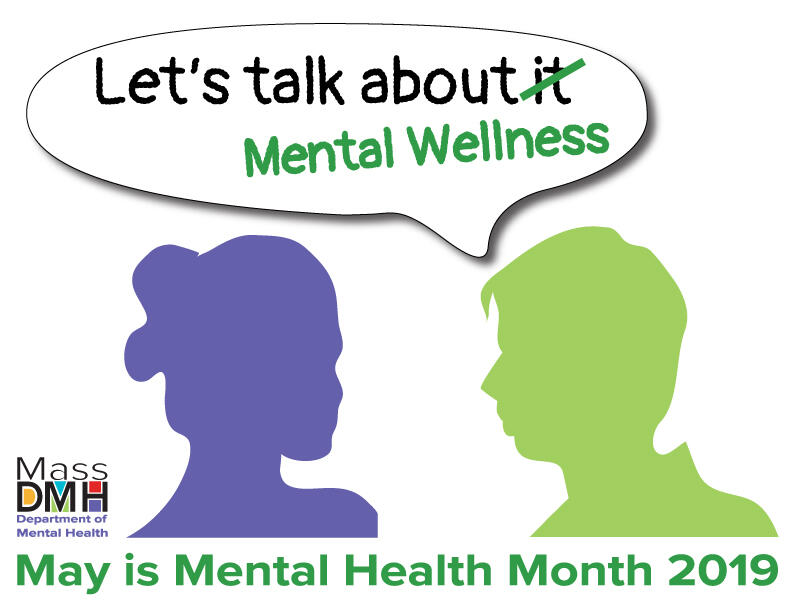 May is Mental Health Month! - Here's What's Happening | Mass.gov