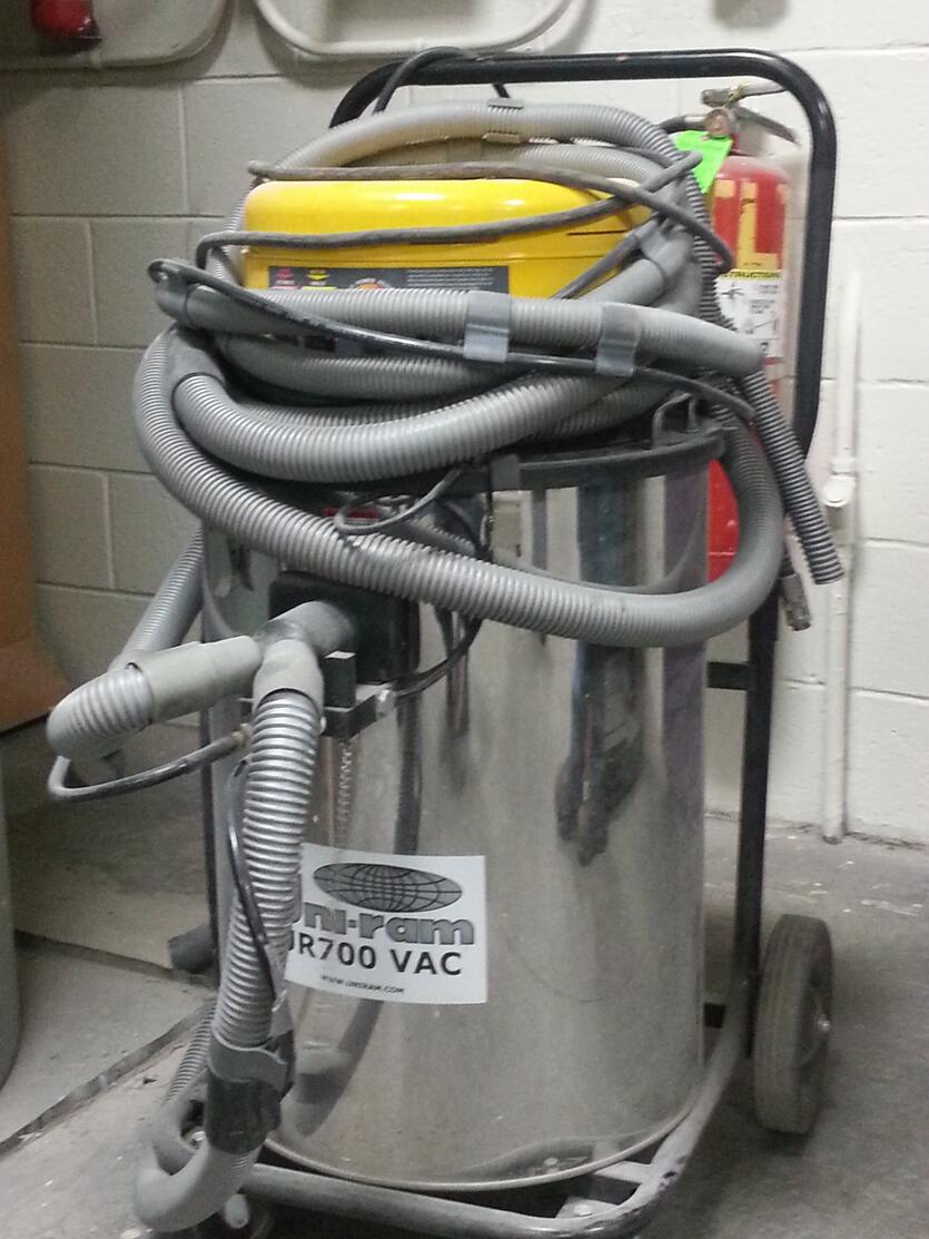 Vacuum Sanding | Mass.gov