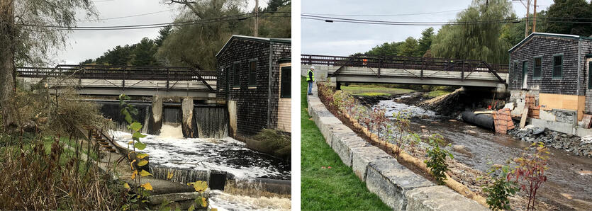 Jones River Flowing Freely (Kingston) | Mass.gov