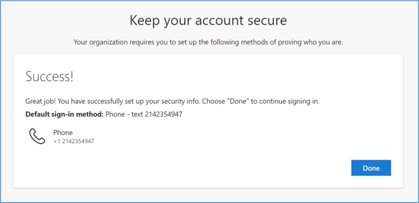 Azure AD MFA Phone/PIN Authenticator Setup | Mass.gov