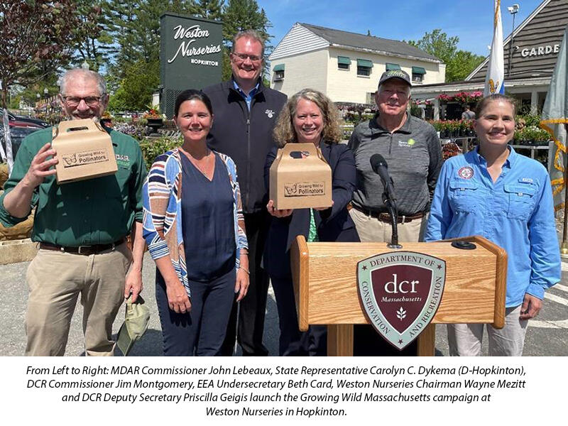 State Environmental Agencies Launch Campaign to Promote Pollinator ...