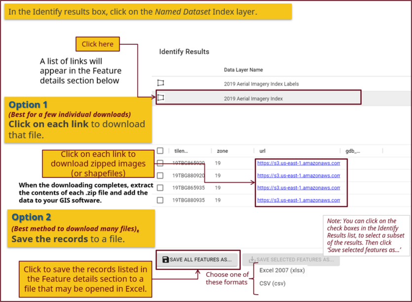 MassMapper Selector Data Download Instructions | Mass.gov