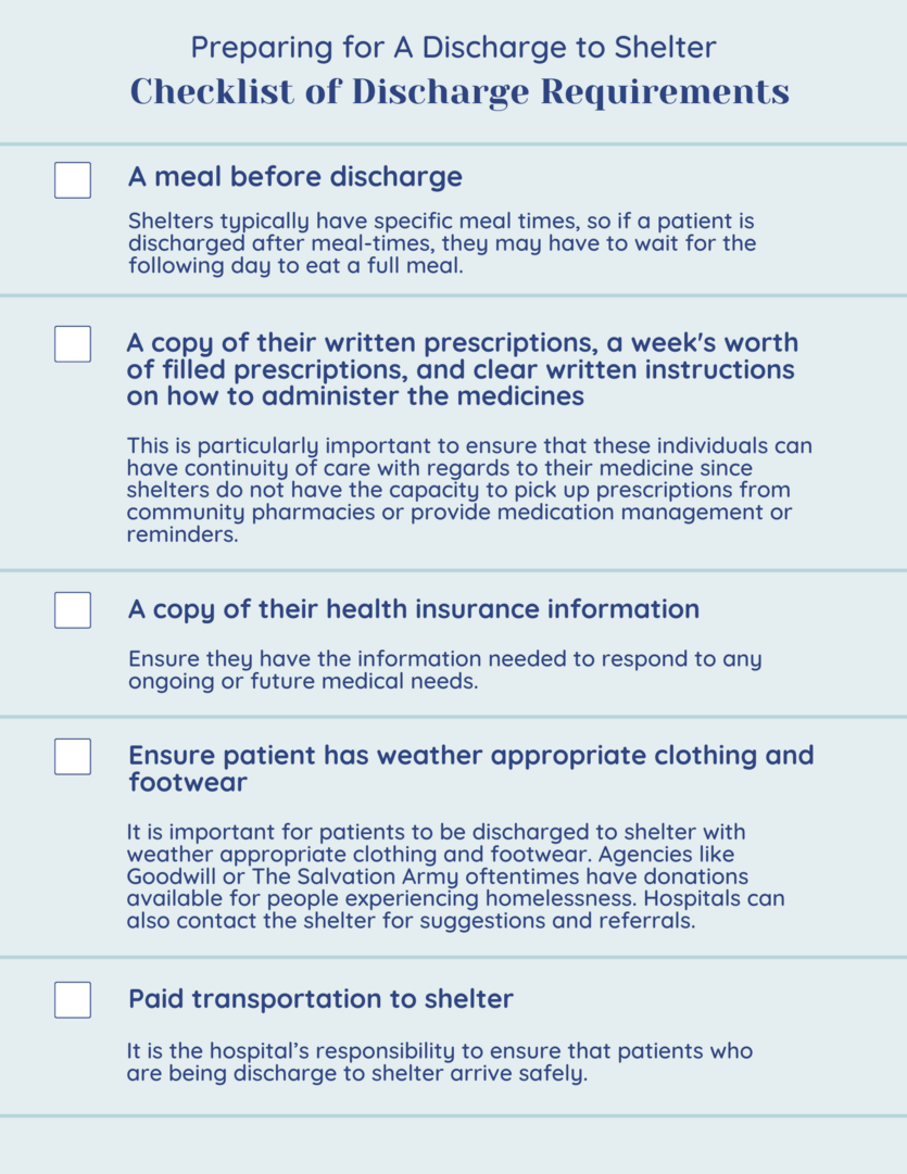 Discharge Planning Skills and Resources | Mass.gov