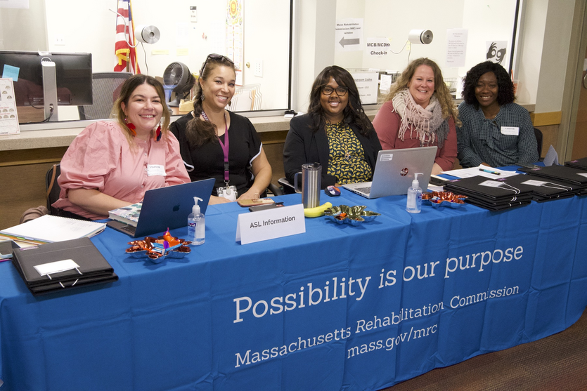 Celebrating 10 Years of Employment at the Annual Hiring Event | Mass.gov