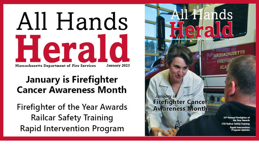 January 2023 All Hands Herald | Mass.gov