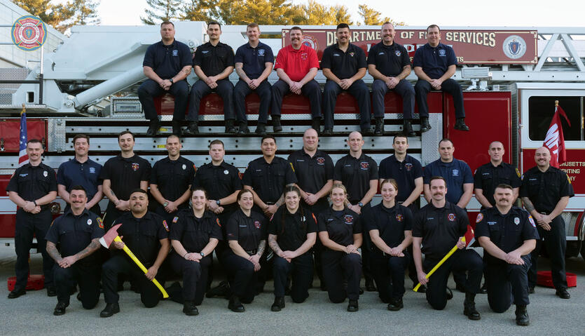 Local Firefighters Graduate from Firefighting Academy | Mass.gov