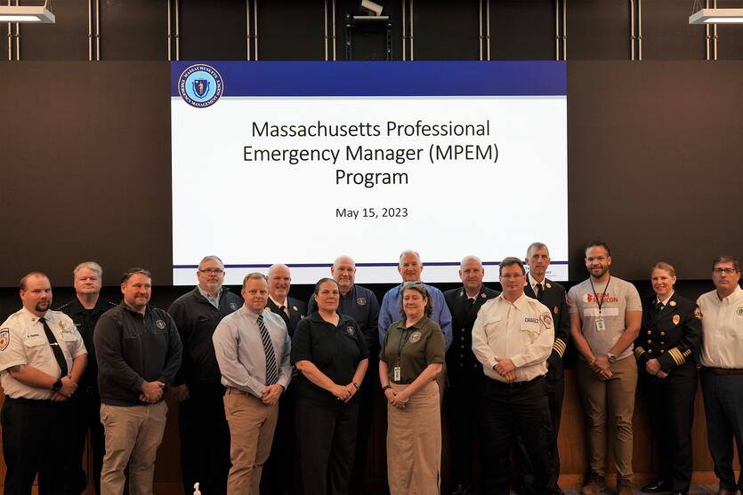 Inaugural Cohort Completes Massachusetts Professional Emergency Manager ...