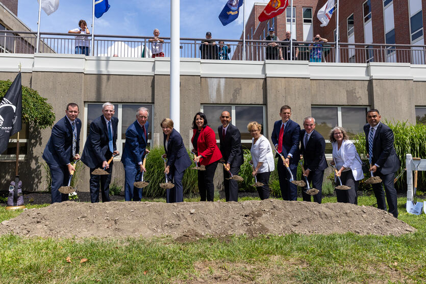Healey-Driscoll Administration Breaks Ground on Transformational Holyoke Veterans Home ...