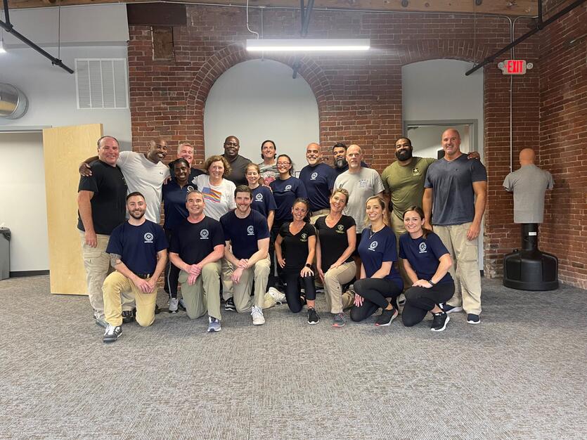 MPS' Defensive Tactics Team celebrates decades of teaching colleagues ...