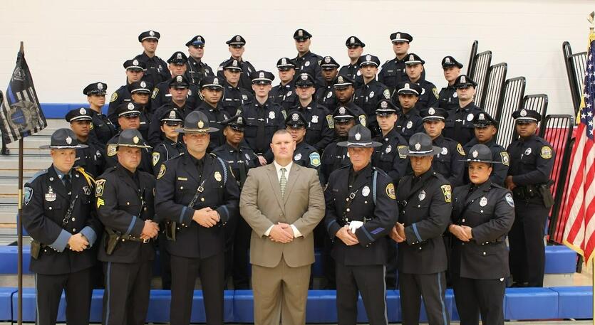 Local Police Officers Graduate from the MPTC Police Academy | Mass.gov
