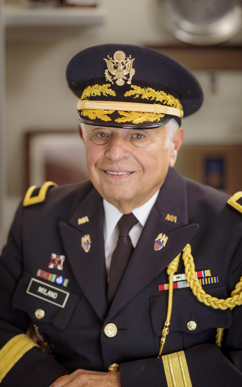 Brigadier General Joseph “Joe” Milano | Mass.gov