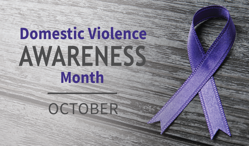 October is National Domestic Violence Awareness Month and Probation’s ...