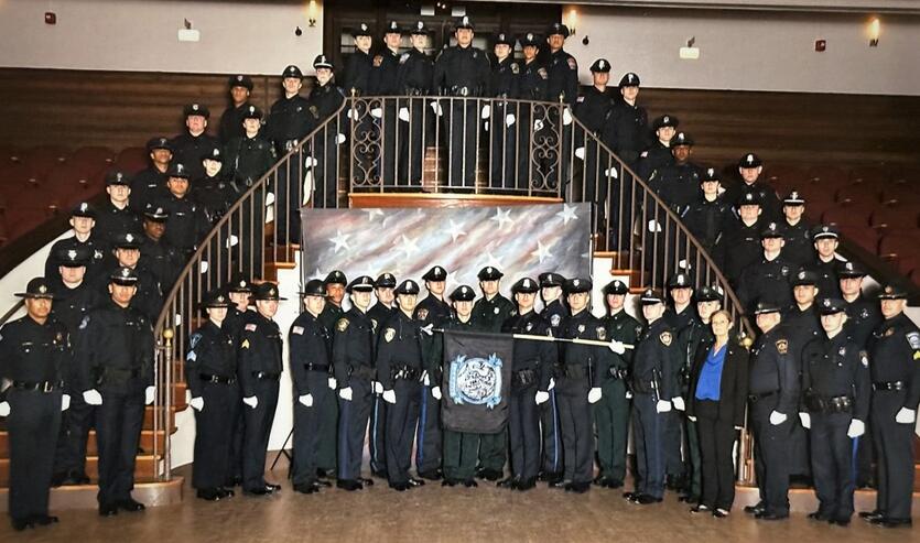 Local Police Officers Graduate from the MPTC Police Academy | Mass.gov