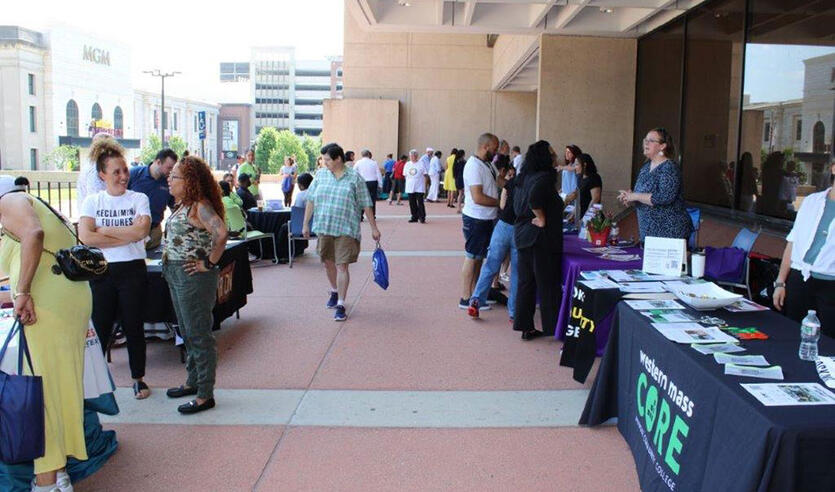 Hampden Superior and Springfield District Probation host Community ...