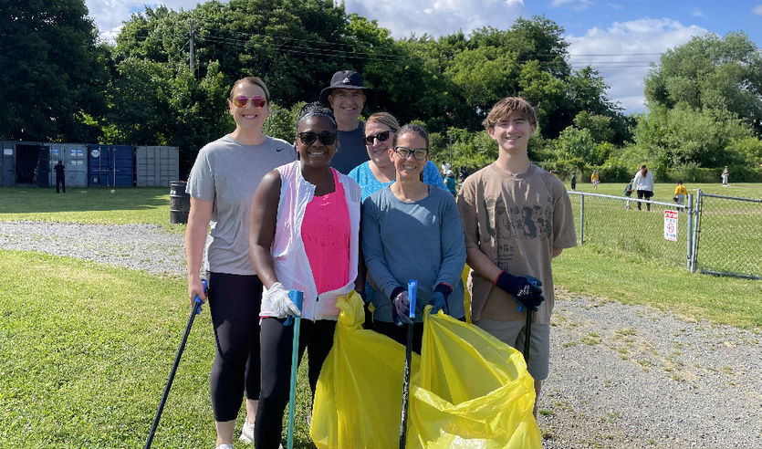 Lynn District Court Employees Join with Community Service Crew in City ...