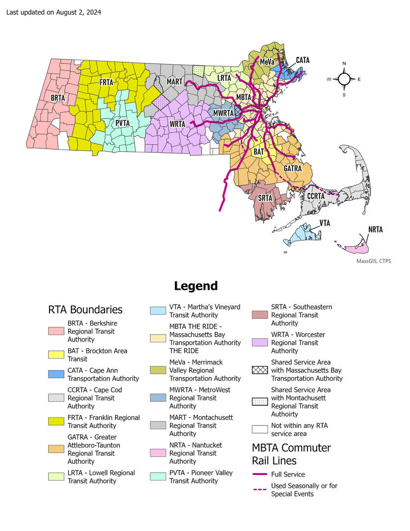 Public transportation in Massachusetts | Mass.gov