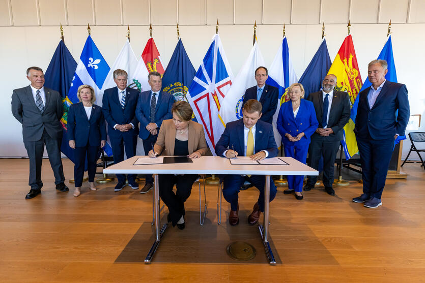 In Massachusetts, New England Governors and Eastern Canadian Premiers Commit to Continued Cross ...