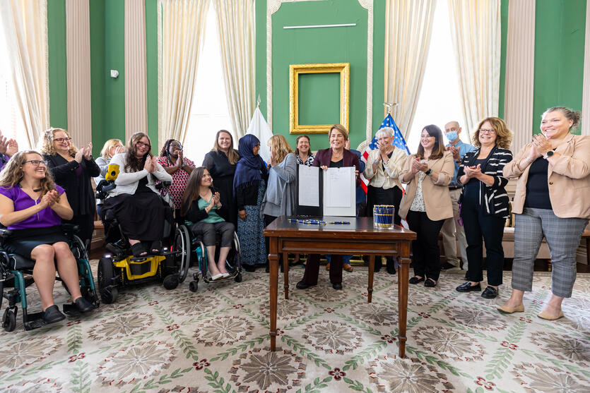 Governor Healey Signs Legislation Renaming Massachusetts Rehabilitation ...