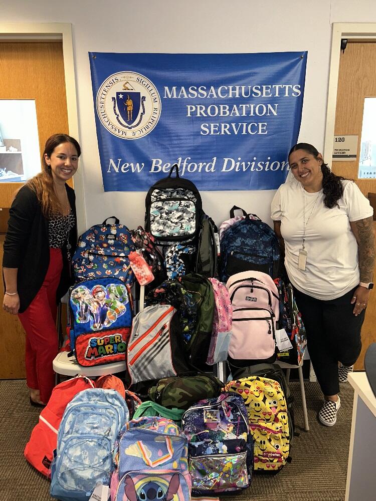New Bedford District Probation Department conducts "Back to School ...