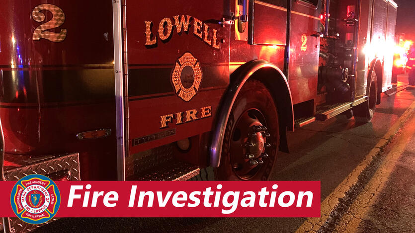 Two-Alarm House Fire in Lowell Claims One Life | Mass.gov
