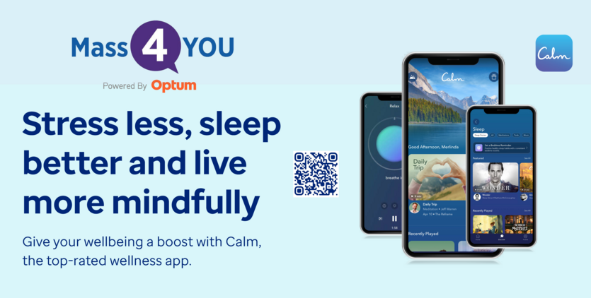 Give Your Wellbeing a Boost With the Calm App, Free Through Mass4YOU ...