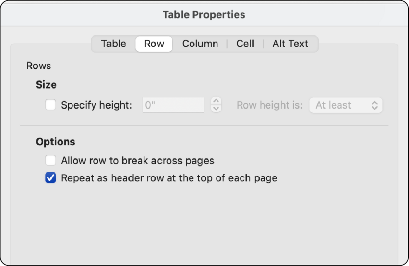 Making Accessible Word Documents for PDF Export | Mass.gov