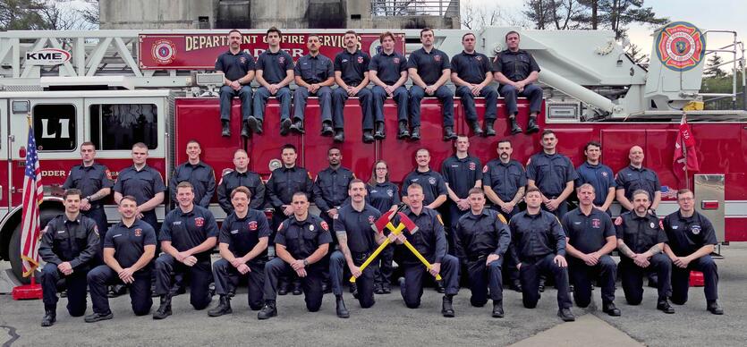 33 Local Firefighters Graduate from Firefighting Academy | Mass.gov