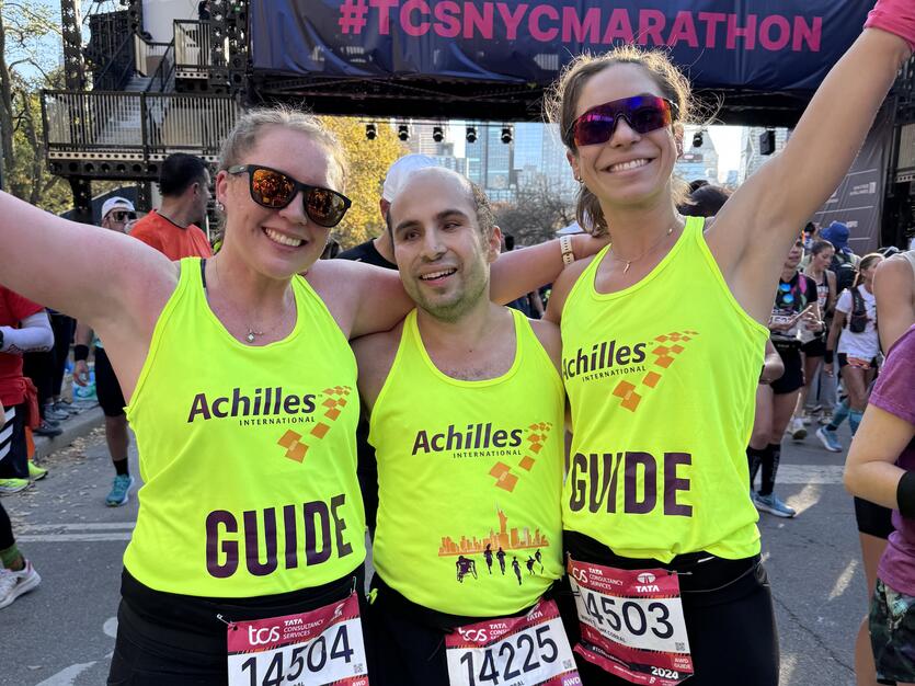 BMC-Central Assistant Chief Ran Recent New York City Marathon as a ...