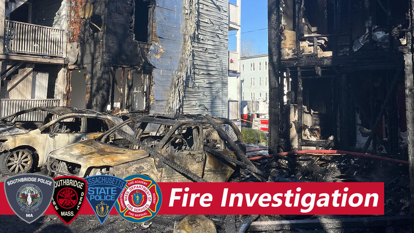 Southbridge Fire Was Intentionally Set, Officials Say | Mass.gov