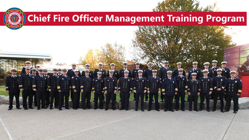 37 Fire Service Leaders Graduate from Management Training Program ...