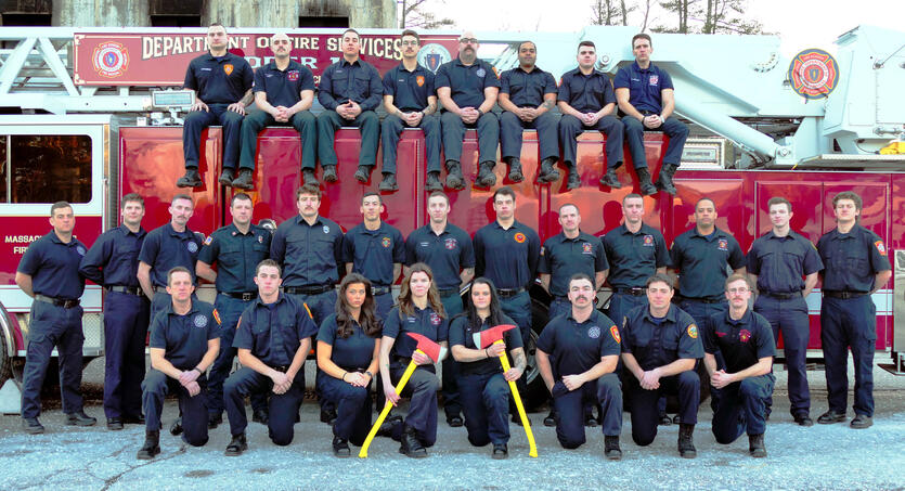 29 Local Firefighters Graduate from Firefighting Academy | Mass.gov