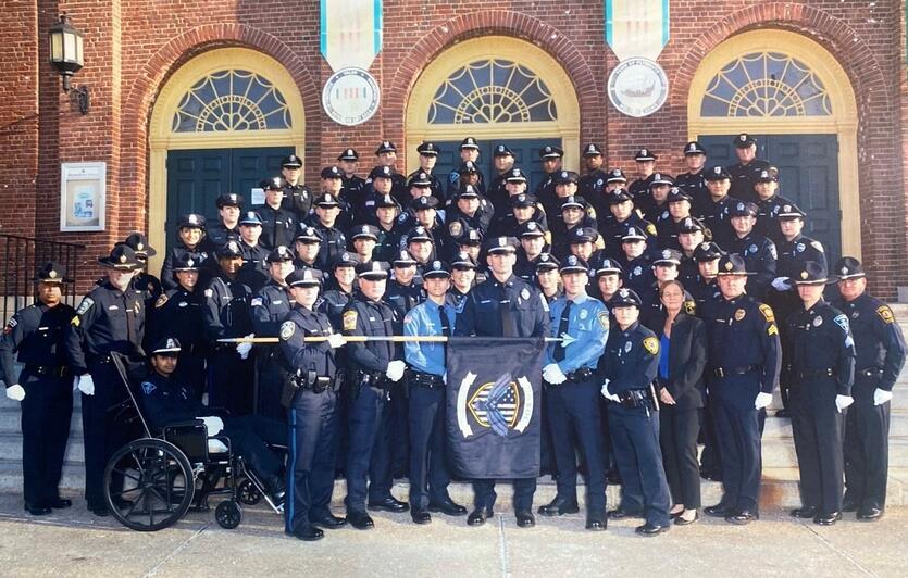 Local Police Officers Graduate from the MPTC Police Academy | Mass.gov
