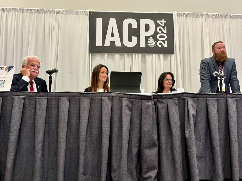 Essex Presents at the International Association of Chiefs of Police ...