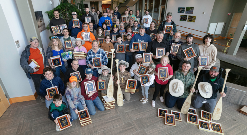 Fishing awards winners announced | Mass.gov