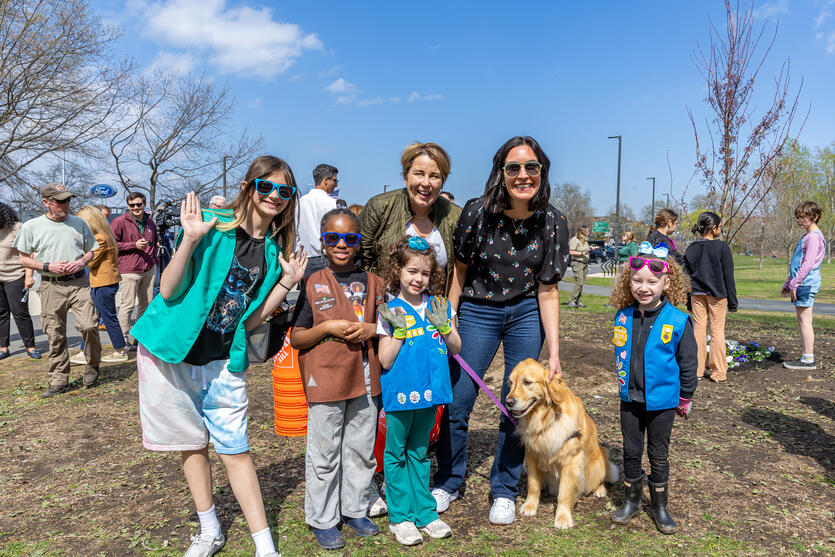 Governor Healey and First Lady Celebrate Earth Day at DCR State Park ...