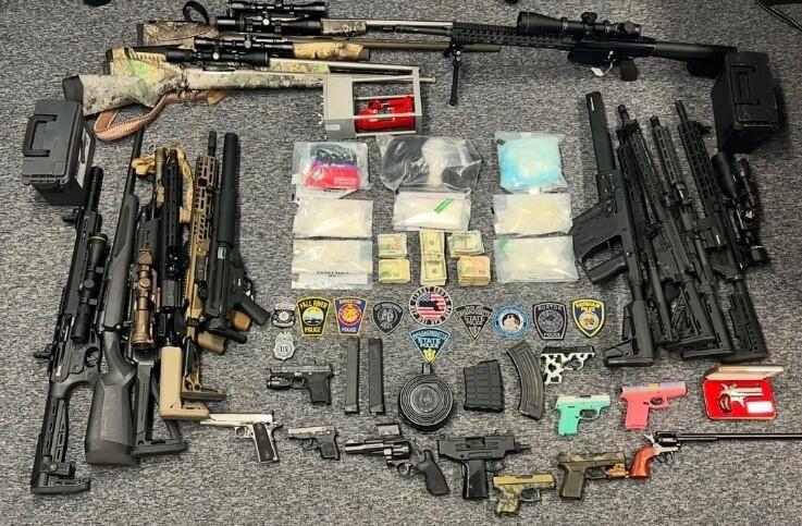 Sixteen Charged After Takedown Of Major Fentanyl And Cocaine ...