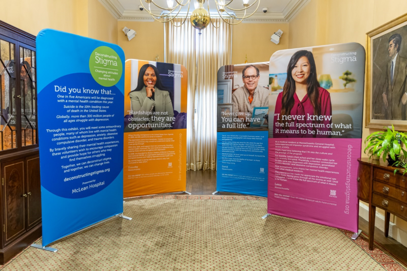 Governor Healey Unveils Deconstructing Stigma Exhibition for Mental ...
