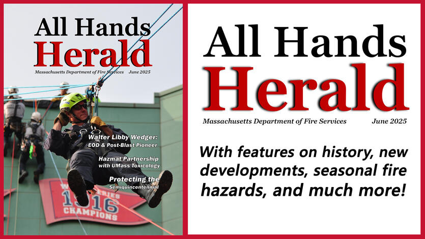 June 2025 All Hands Herald Now Available | Mass.gov