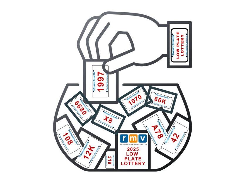 Massachusetts RMV Announces 2025 Low Number Plate Lottery | Mass.gov