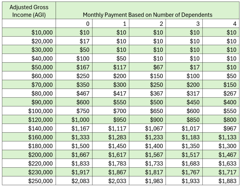 Repayment Assistance Plan (RAP) | Mass.gov