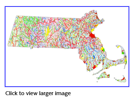 MassGIS Data: MassDEP 2016 Integrated List of Waters (305(b)/303(d ...