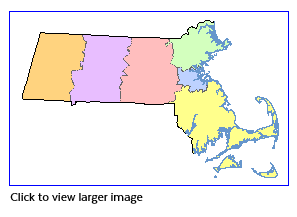 MassGIS Data: MassDOT Highway Districts | Mass.gov