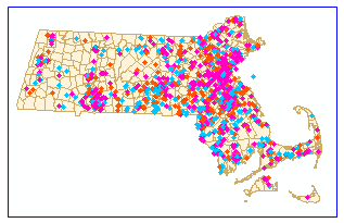 MassGIS Data: MassDEP Tier Classified Oil and/or Hazardous Material ...